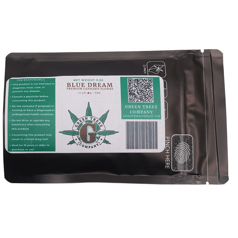 Blue Dream THCa Flower 3.5g - 1oz | Nashville TN | Shop Online – Green ...