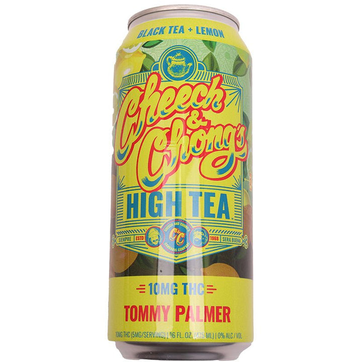 Check and Chong's High Tea | 10mg | Delta 9 THC Beverages – Green Treez ...