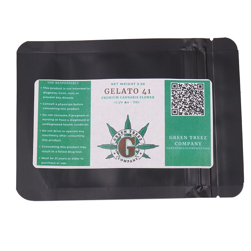 Gelato 41 THCa Flower 3.5g - 1oz | Nashville TN | Shop Online – Green ...