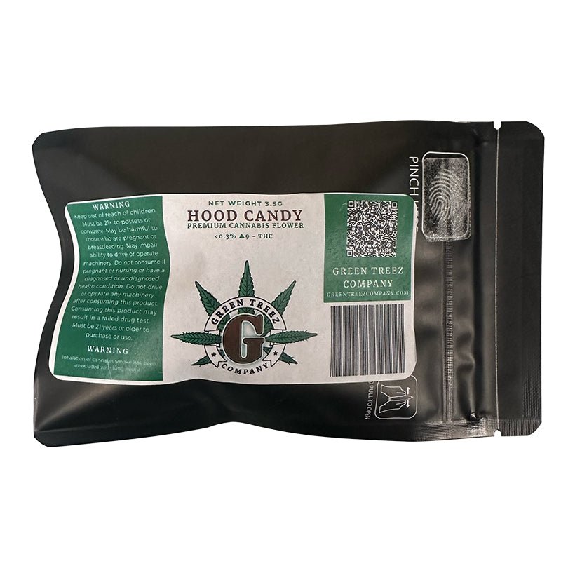 Green Treez Hood Candy THCa Flower 3.5g - 1oz | Nashville TN – Green ...