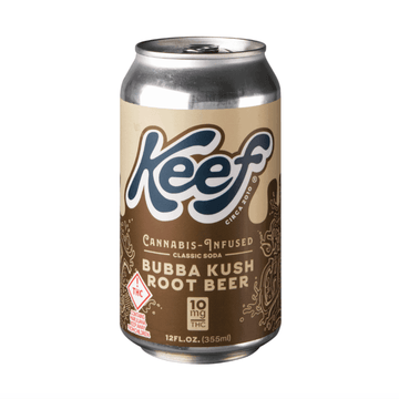 Keef Classic THC Sodas Multiple Flavors | 10mg | Delta 9 THC – Green ...
