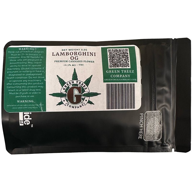 Green Treez Lamborghini OG THCa Flower 3.5g - 1oz | Nashville TN ...