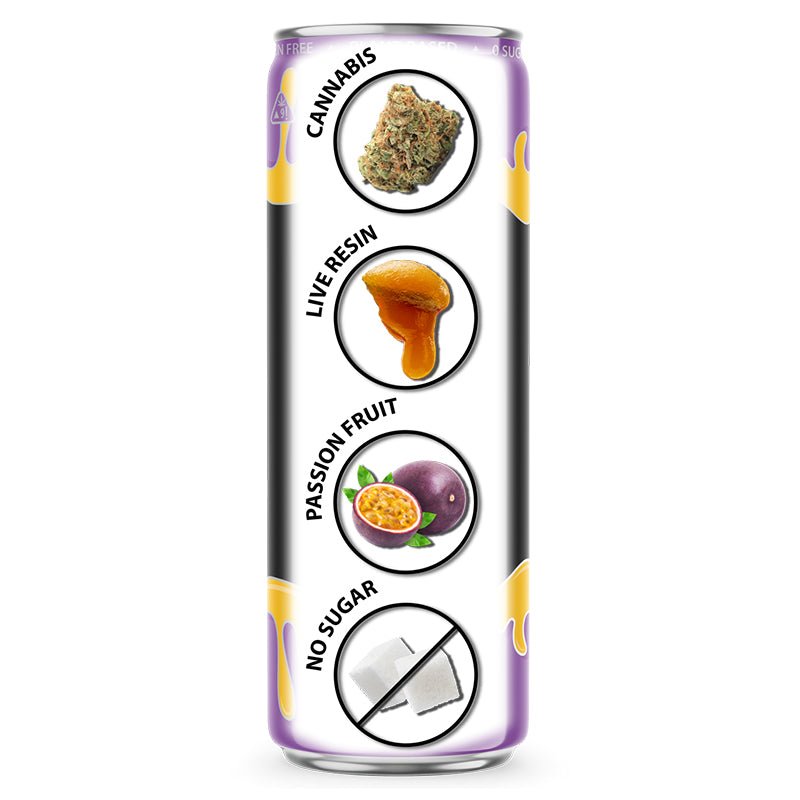 Delta Beverages Maui Wowie Seltzer | 25mg | Delta 9 THC CBD – Green ...