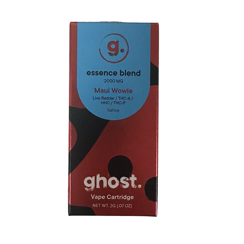 Ghost Maui Wowie Cartridge | 2 grams | THCa THCp HHC Essence Blend ...