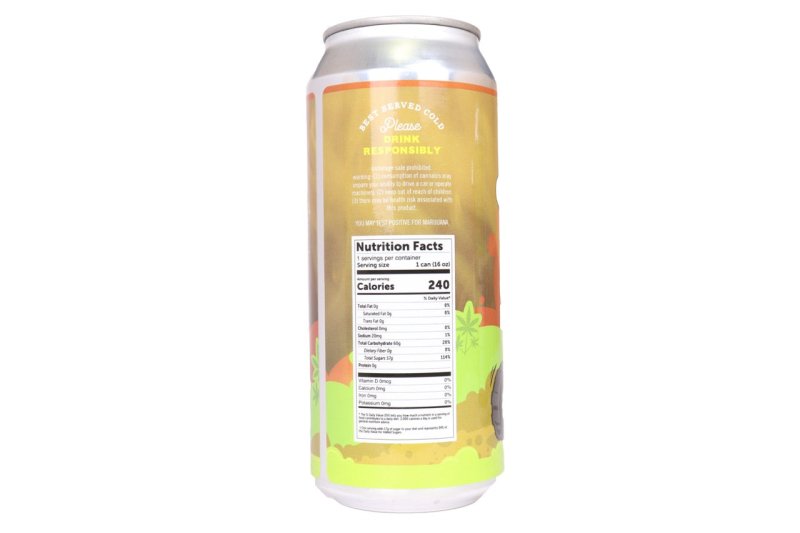 Dr. Dank Soda O.G. Cola 16 oz. | 100mg | Delta 8 – Green Treez Company