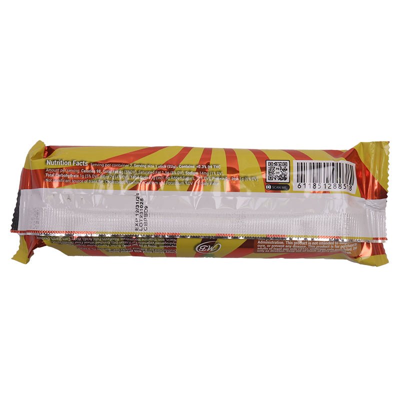 Crispy Blunts Peanut Butter Edible | 100mg 2 Count | Delta 9 THC ...