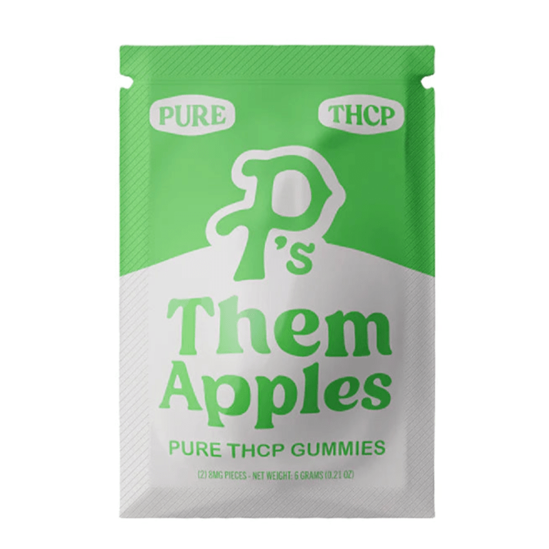 Pushin P's Pure P Gummies Flavors | 16mg 2ct | THCp Nashville, TN ...