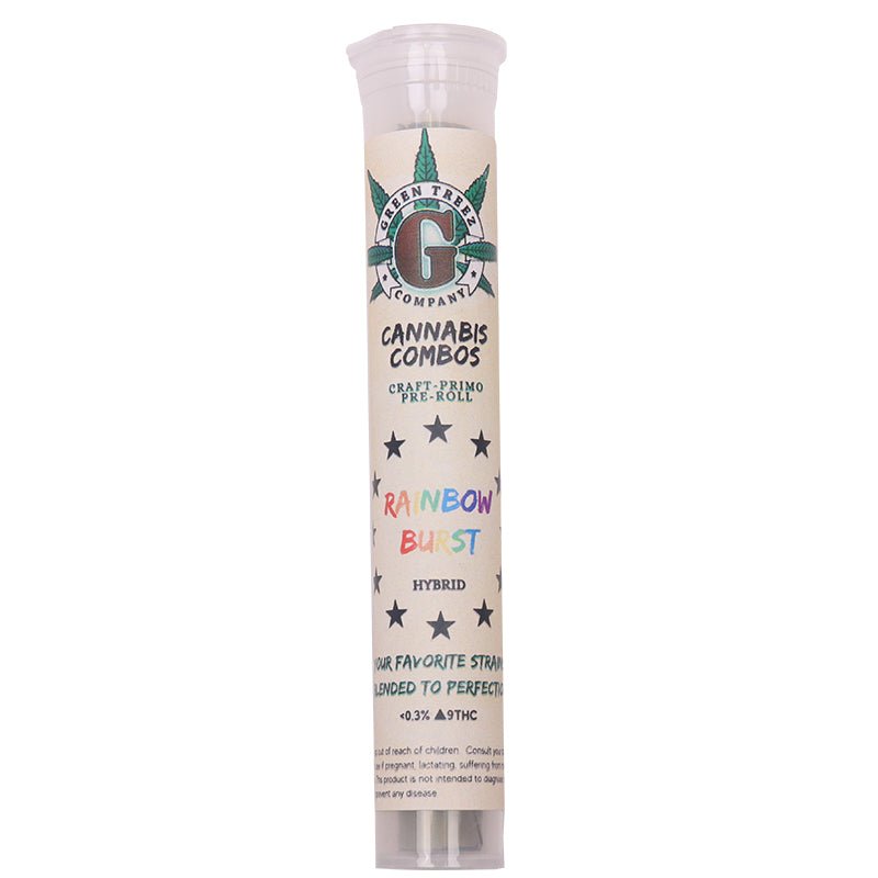 Rainbow Burst THCa Flower Preroll | Nashville TN | Shop Online – Green ...