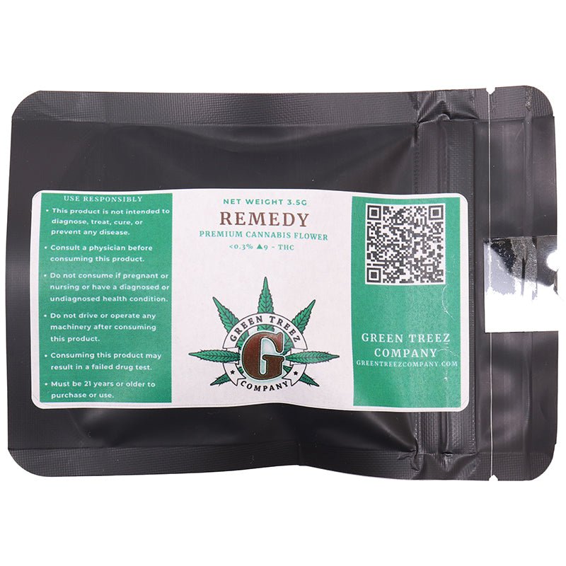 Remedy Hemp Flower 3.5g - 1oz | Nashville TN | Shop Online – Green ...