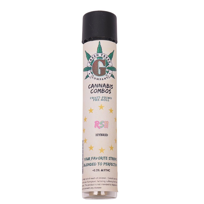 RS11 THCa Flower Preroll | Nashville TN | Shop Online – Green Treez Company