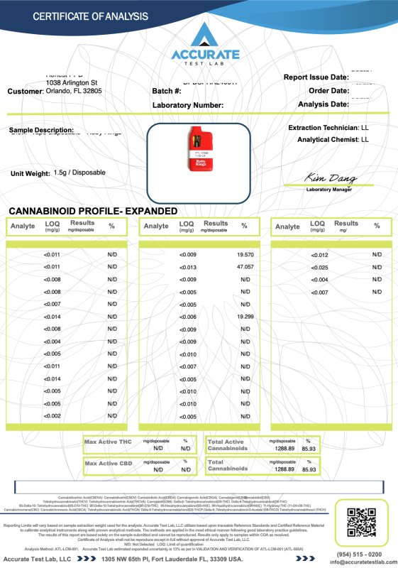 Diet P's Ruby Ringz Disposable | 2 gram | THCh HHC – Green Treez Company