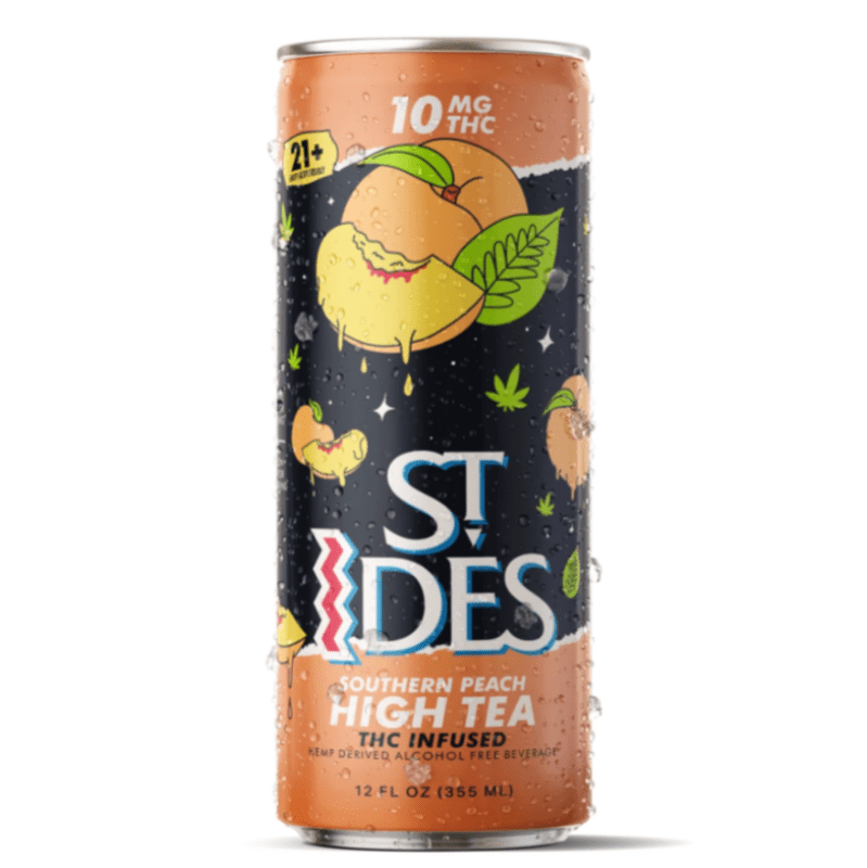 St. Ides Southern High Tea | 10mg | Delta 9 THC Beverages Nashville TN ...