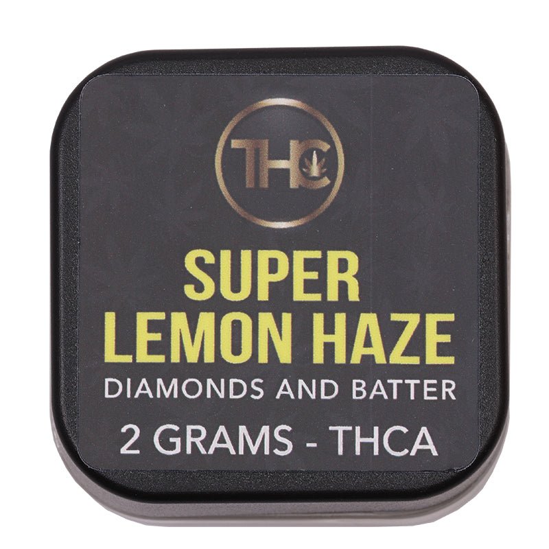 TN Hemp Co. Super Lemon Haze Concentrates | 2 grams | THCa Diamonds ...