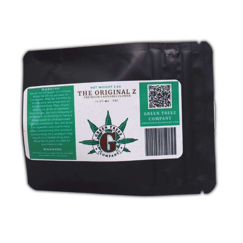 Green Treez Company THCa Flower Original Z 1g 3.5g 7g Ounces Online