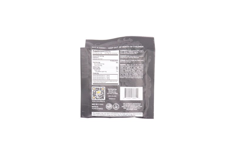 Koi CBD Tropical Pop Rocks | 50mg | THC Delta 9 Delta 10 Delta 8 ...