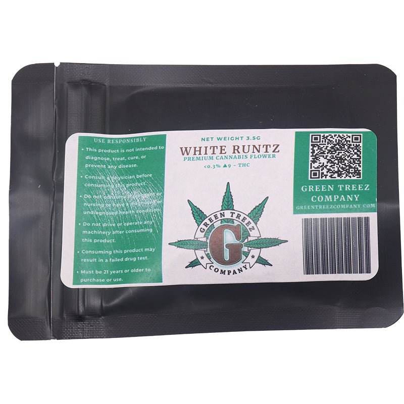 White Runtz THCa Flower 3.5g - 1oz | Nashville TN | Shop Online – Green ...