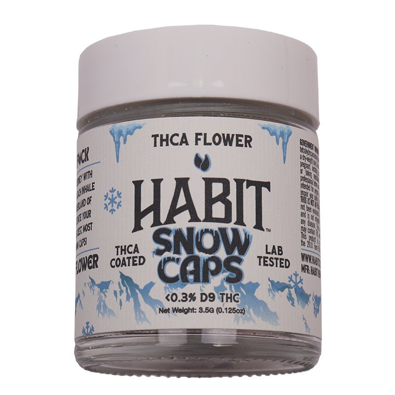 Habit Hemp White Xmas Snow Caps | 3.5g THCa Flower | Shop Nashville TN ...